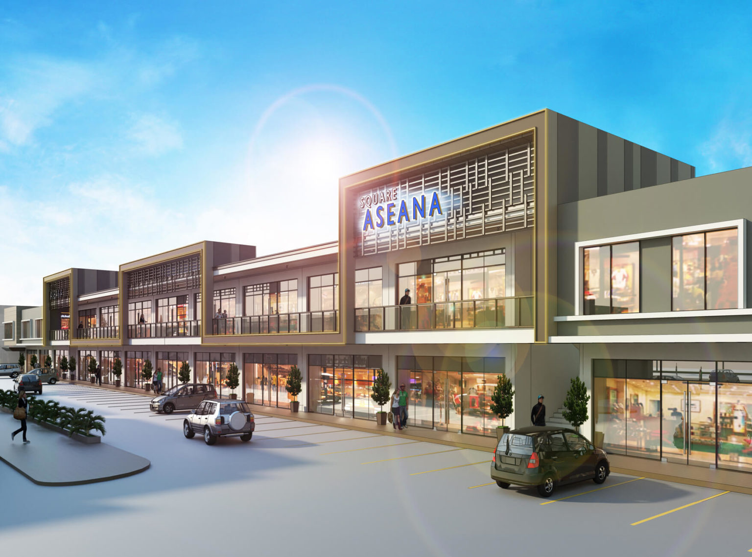 Aseana Square - Aseana Holdings Inc.